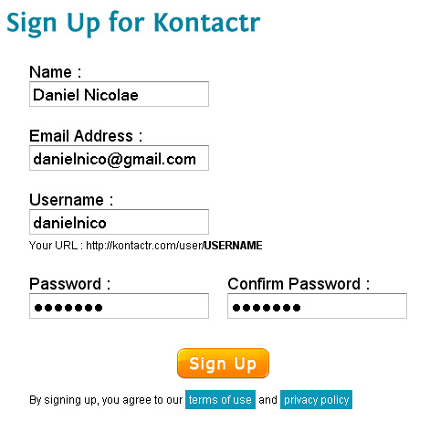Cum sa pui un formular de contact pe blog